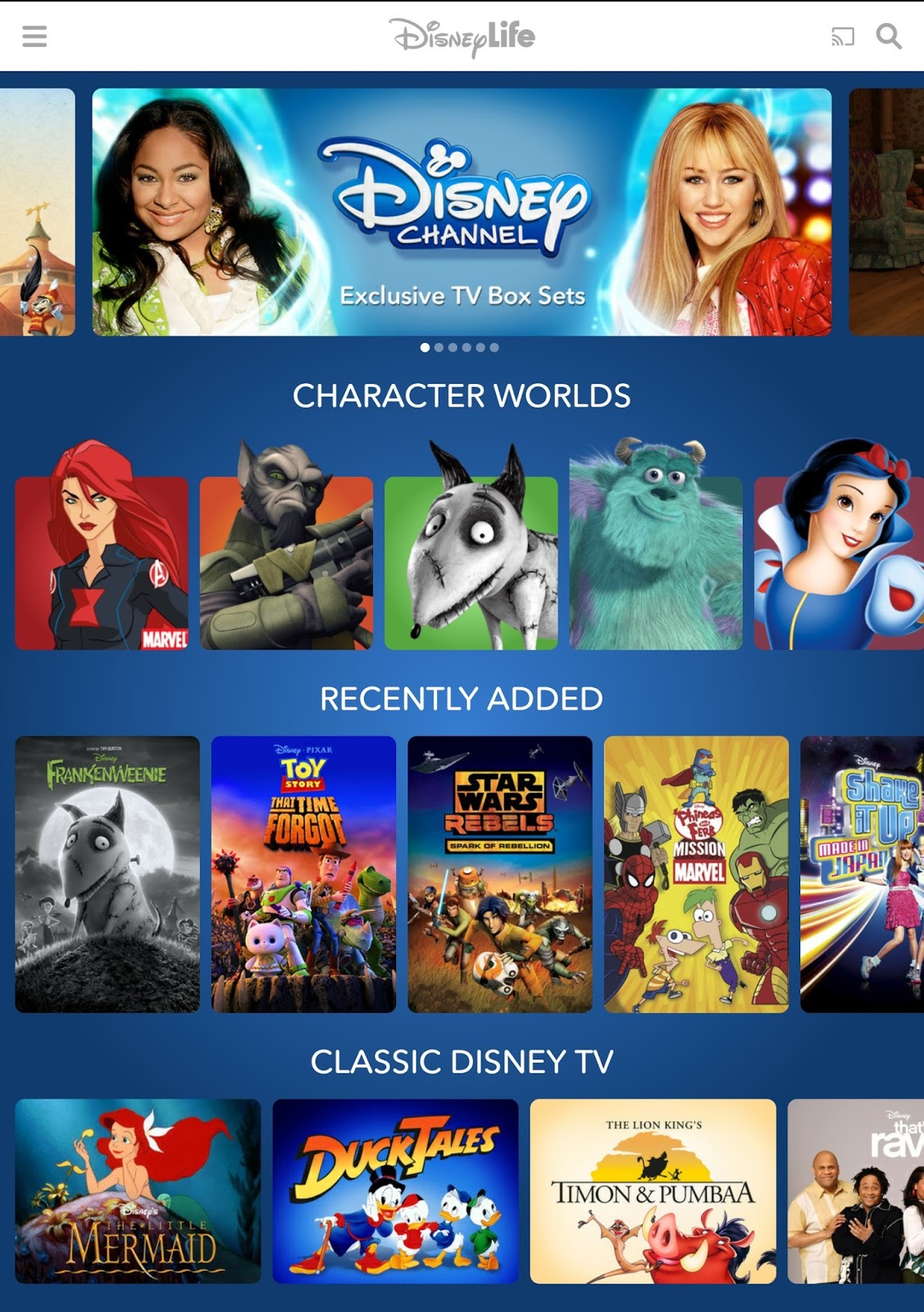 DisneyLife Ireland: Disney Launches Video Streaming Service in Ireland ...