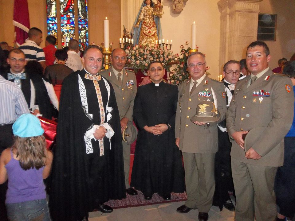 Soberana Compañía de LOYOLA Prensa : Entrevista RP Fernando María ...