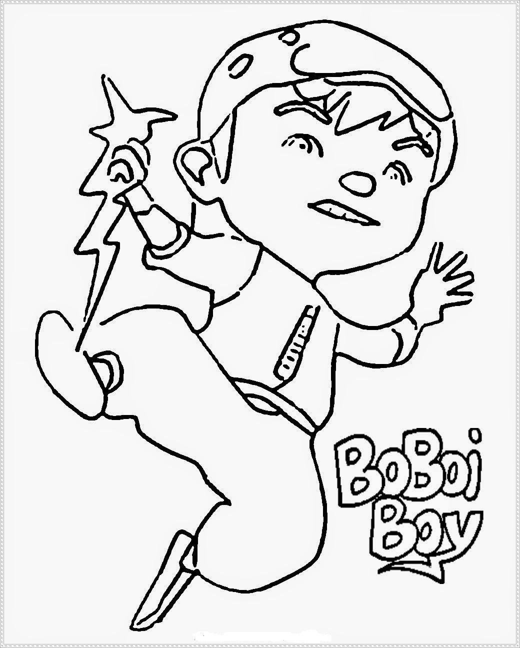 Ayo mewarnai Boboiboy | Mewarnai Gambar, Cerita Anak, Lagu Anak