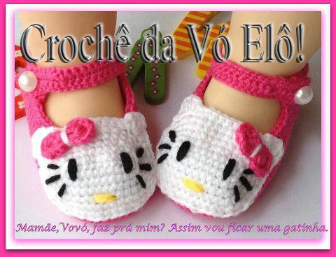 Crochê da Vó Elô!!