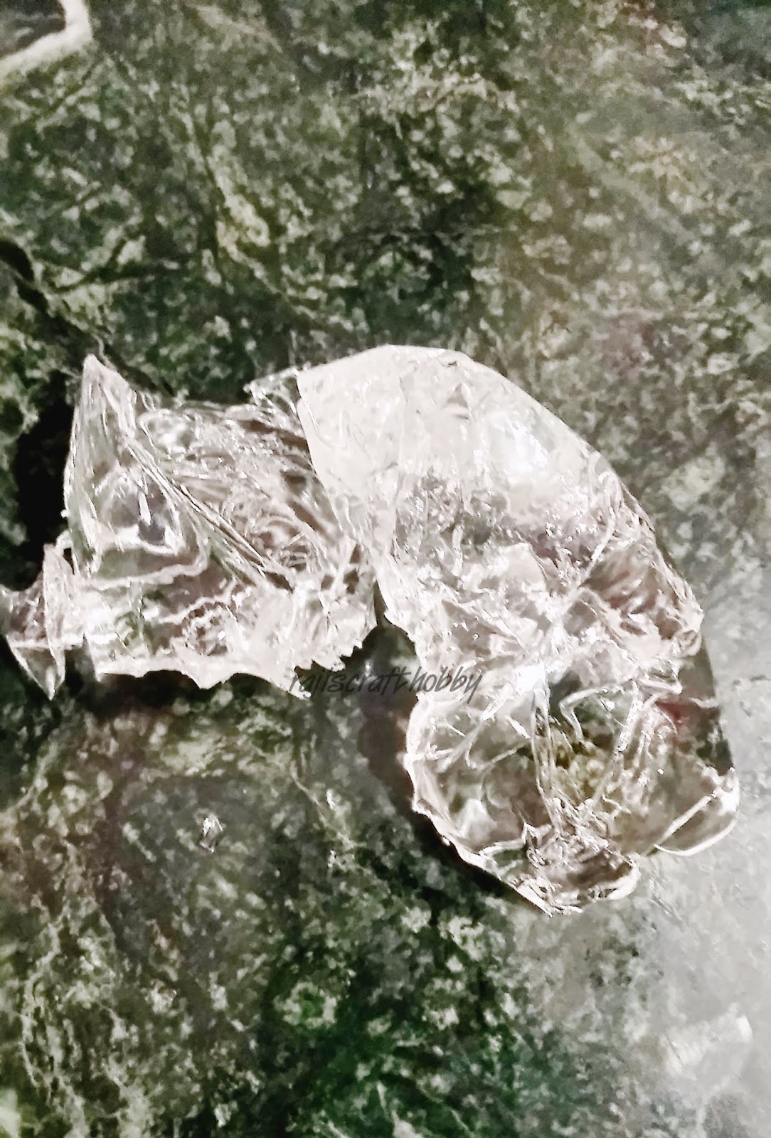 Raji's Craft Hobby: Make Your Own Ocean Gel Candles