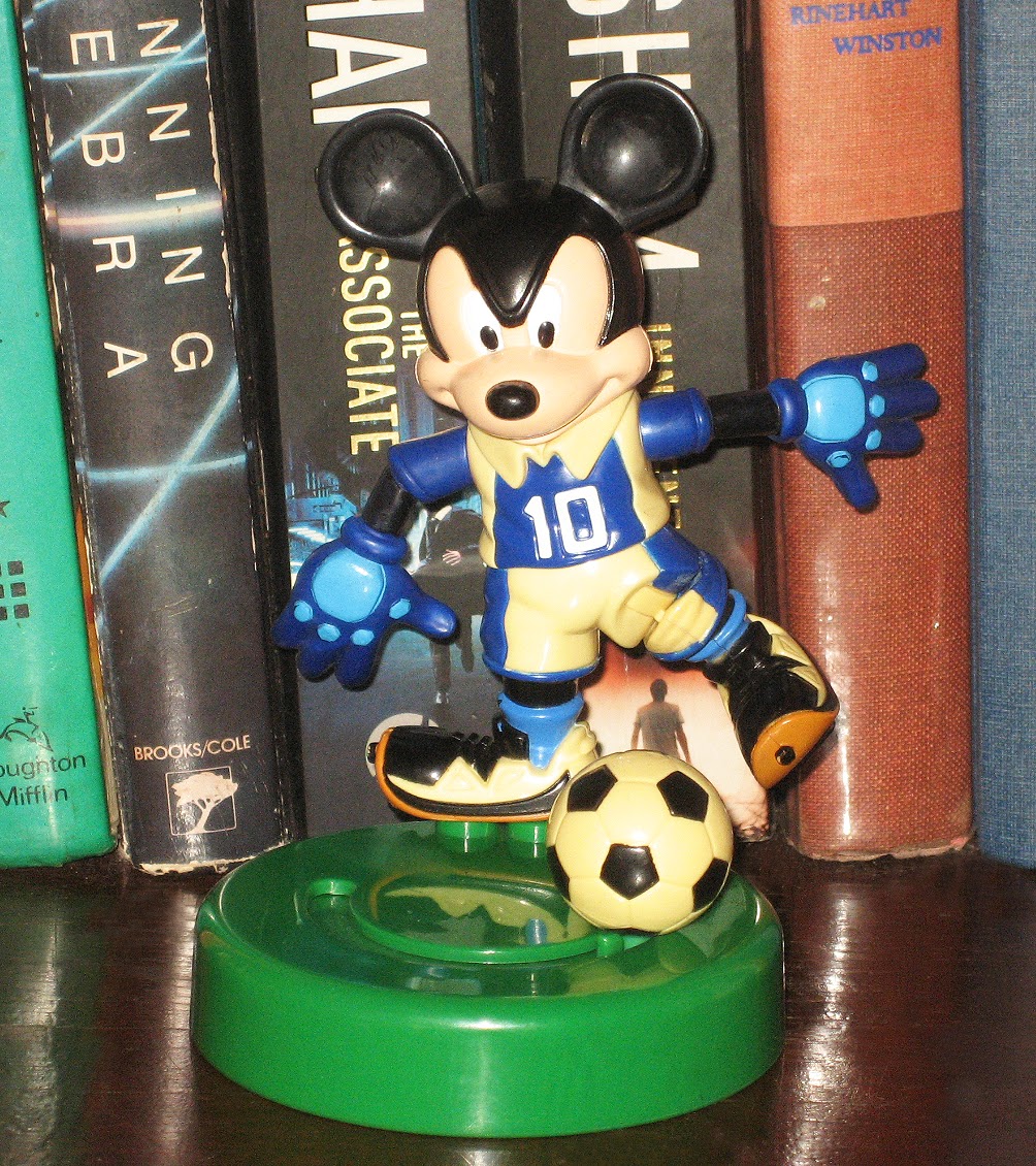Percy's Fast Food Toy Stories : Mickey Mouse 2002 McD
