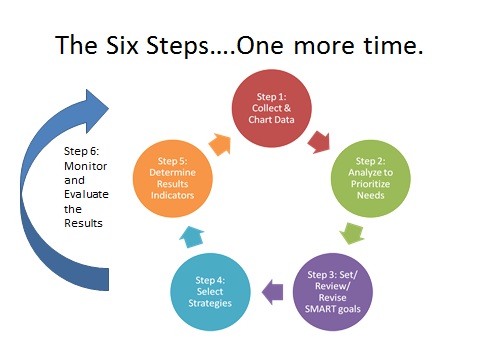 NPS District Data Team: 6-Step DDDM Process