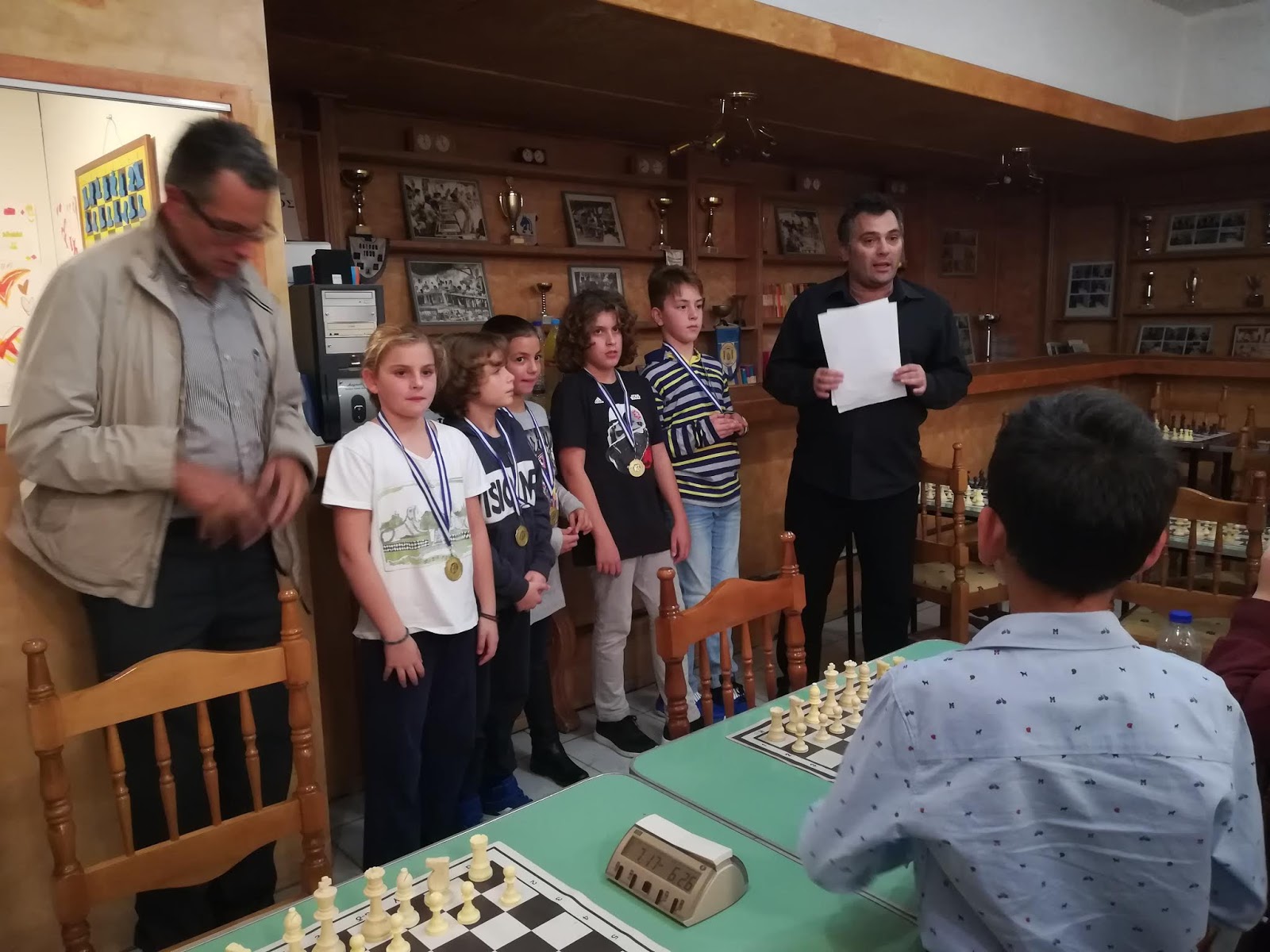 Aigio Chess: ΦΩΤΟΓΡΑΦΙΕΣ
