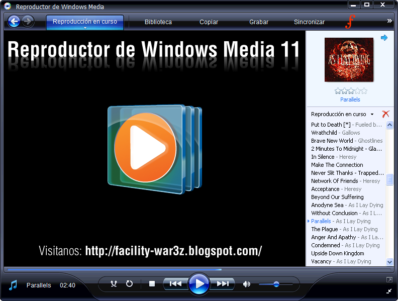 Imagenes De Reproductor De Windows Media
