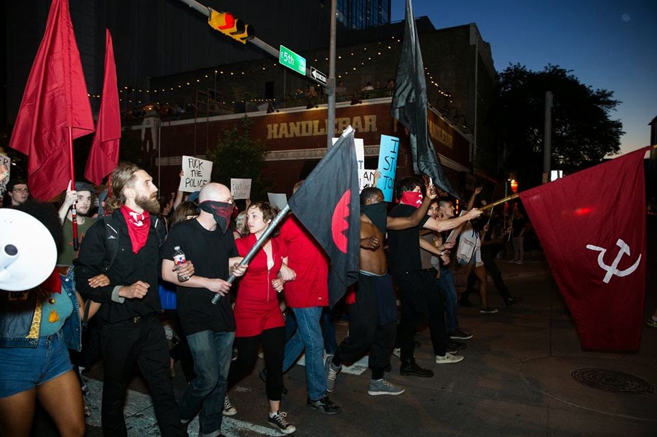 maoistroad: May first USA - Red guards Austin