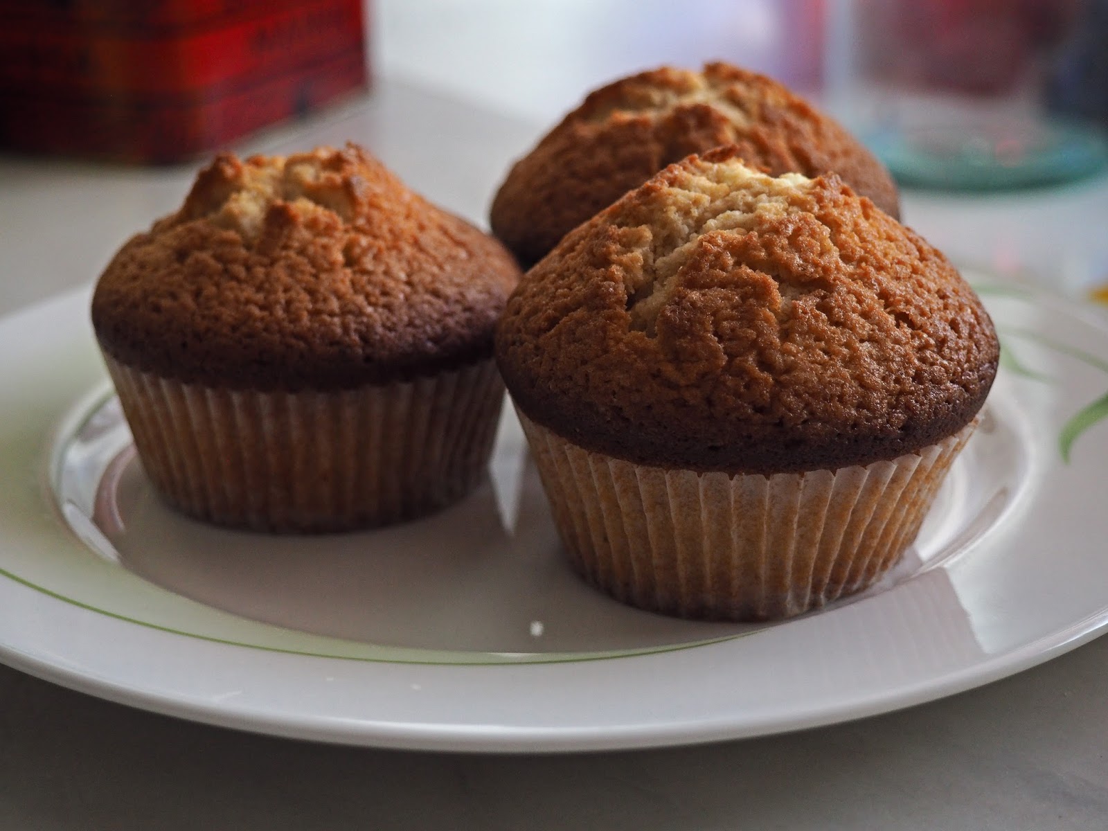 Tegemised siin ja seal...: Karamelli muffinid