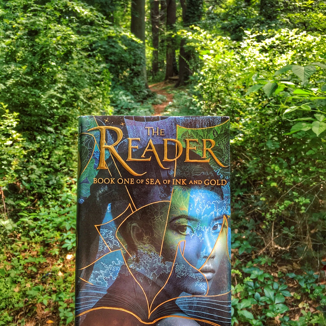 Love is not a triangle: The Reader by Traci Chee: The ReReader Campaign ...