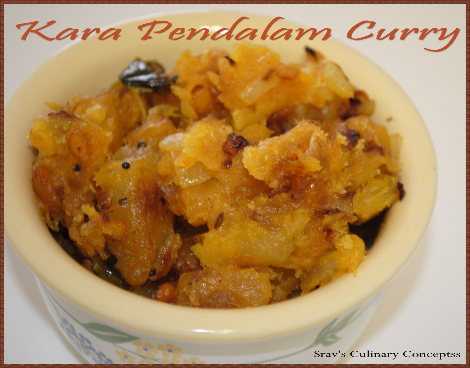 Srav's Culinary Concepts: Kara Pendalam/ Cassava Curry