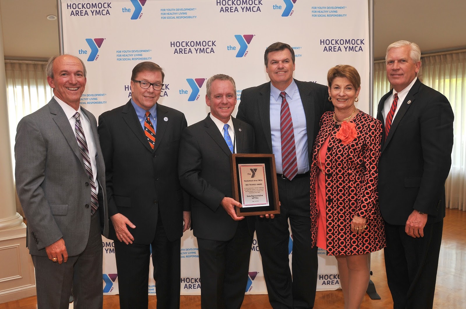 Franklin Matters: Franklin residents honored at YMCA Annual neeting