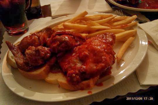 Grassy Knoll Institute: C Staples - BBQ Chicken Dinner