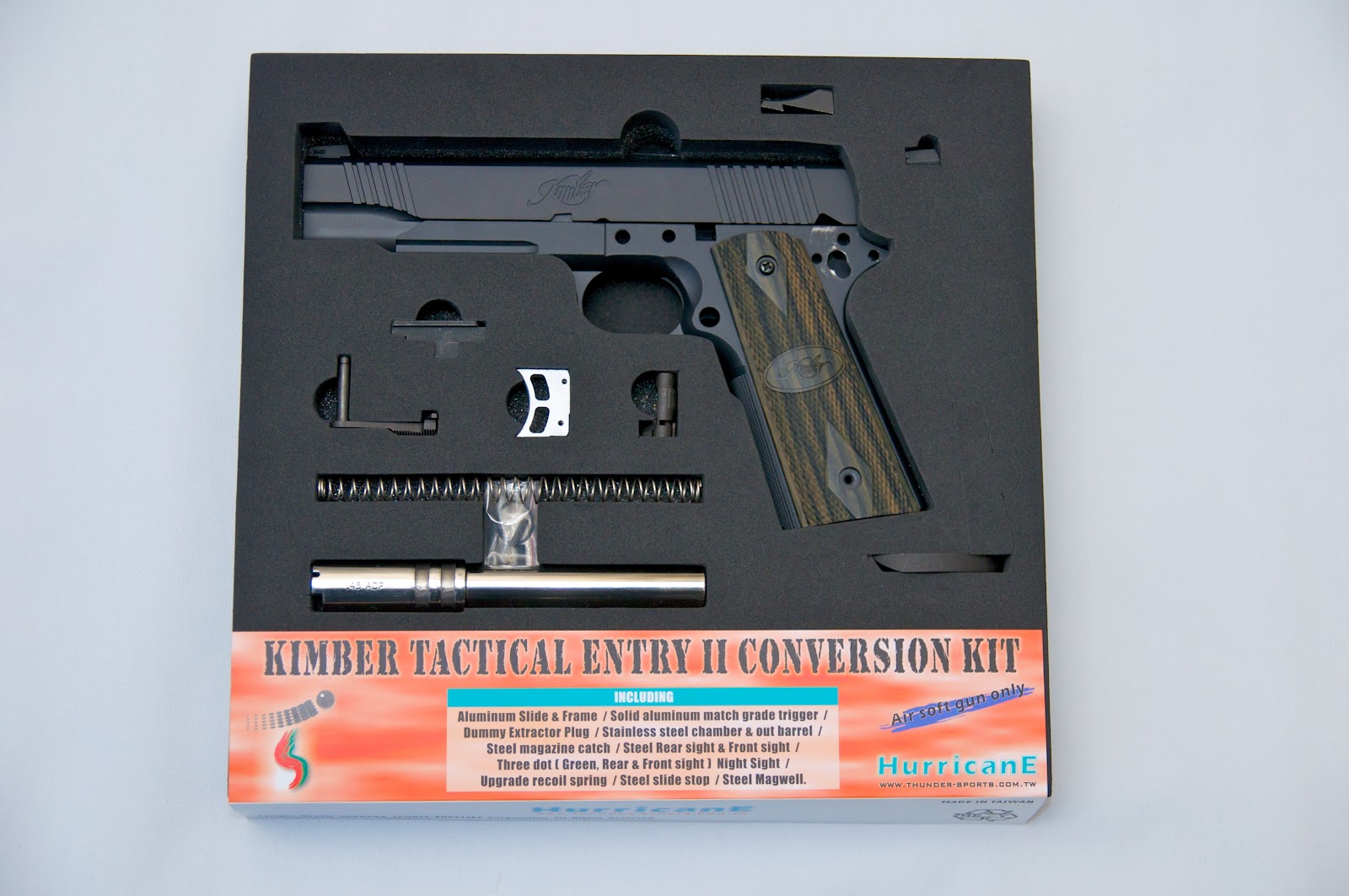 Wired C.A.T.S.: Kimber Tactical Entry II