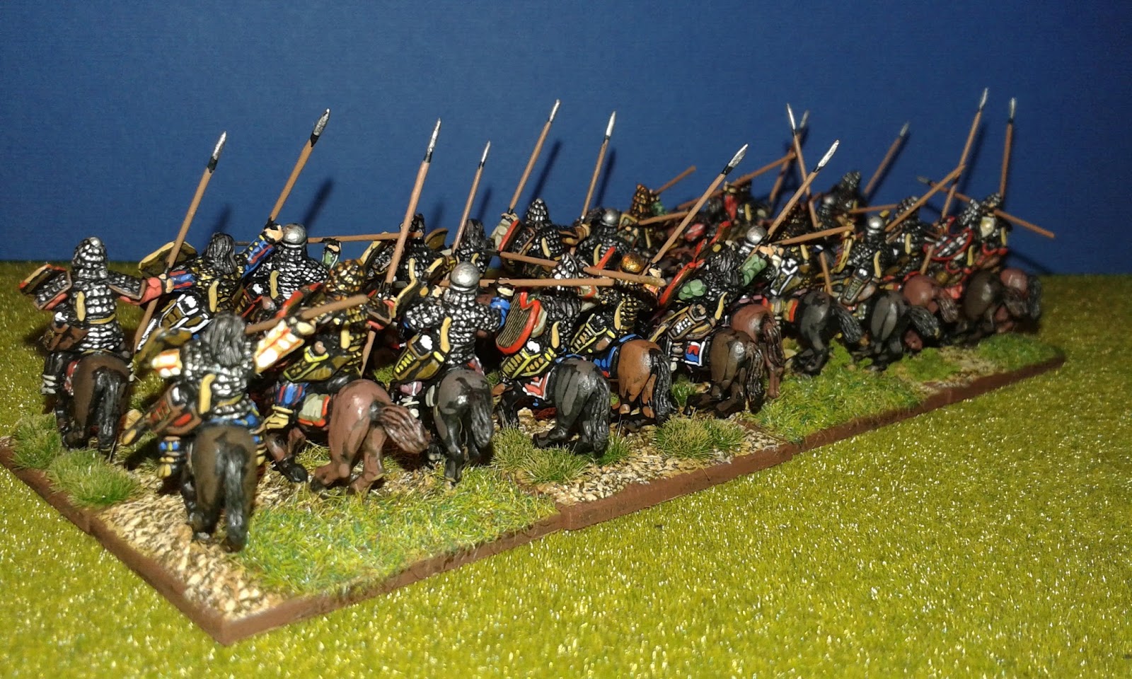 Hart of War Figure Painting and Basing Service: 15mm Northern Thracian ...