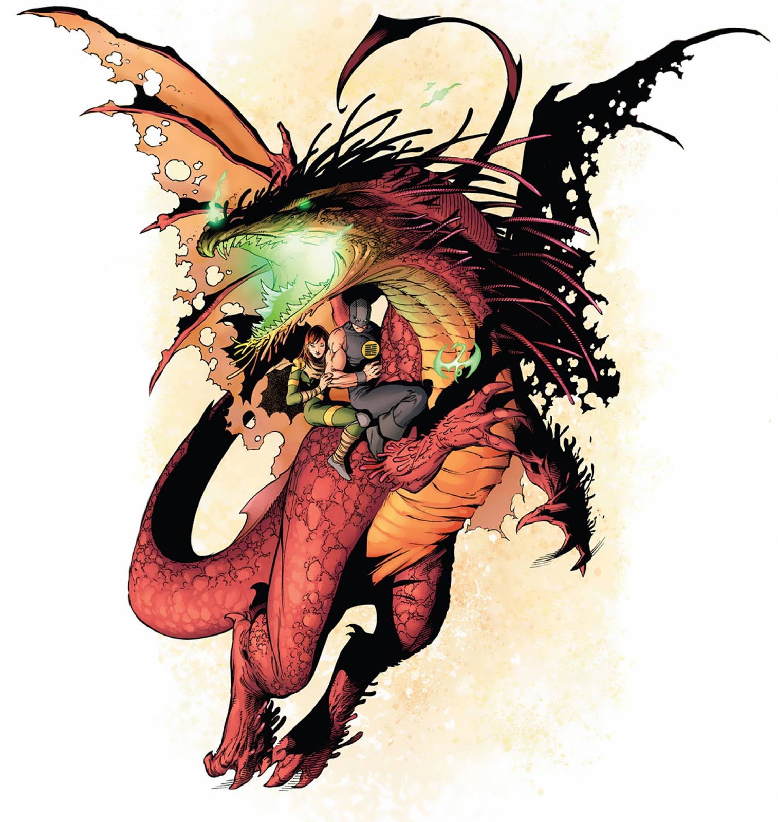 BLOOD WORK: HERO WORSHIP: IRON FIST