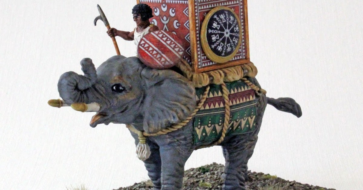 Bucellarii: Numidian Elephants
