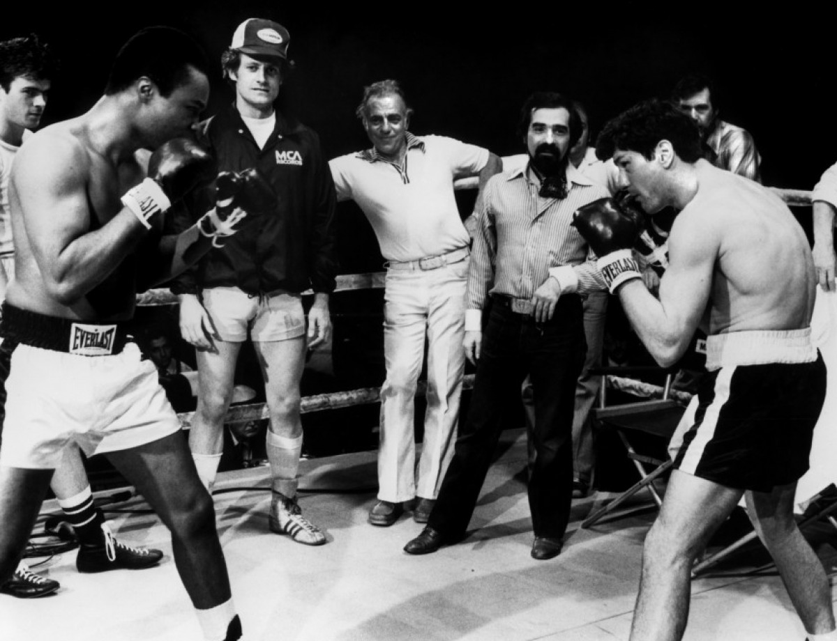 24 Amazing Behind the Scenes Photos From the Making of 'Raging Bull ...