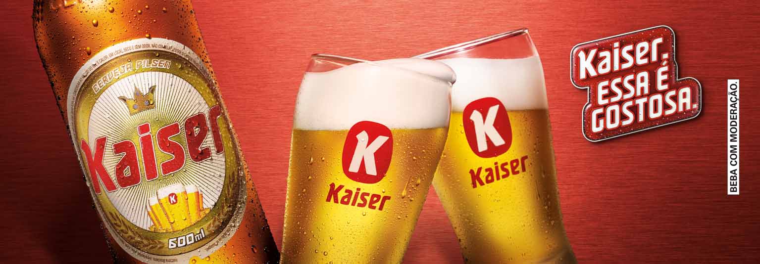 A Kaiser, o Marketing e o Mercado de Cerveja – Ouro de Tolo