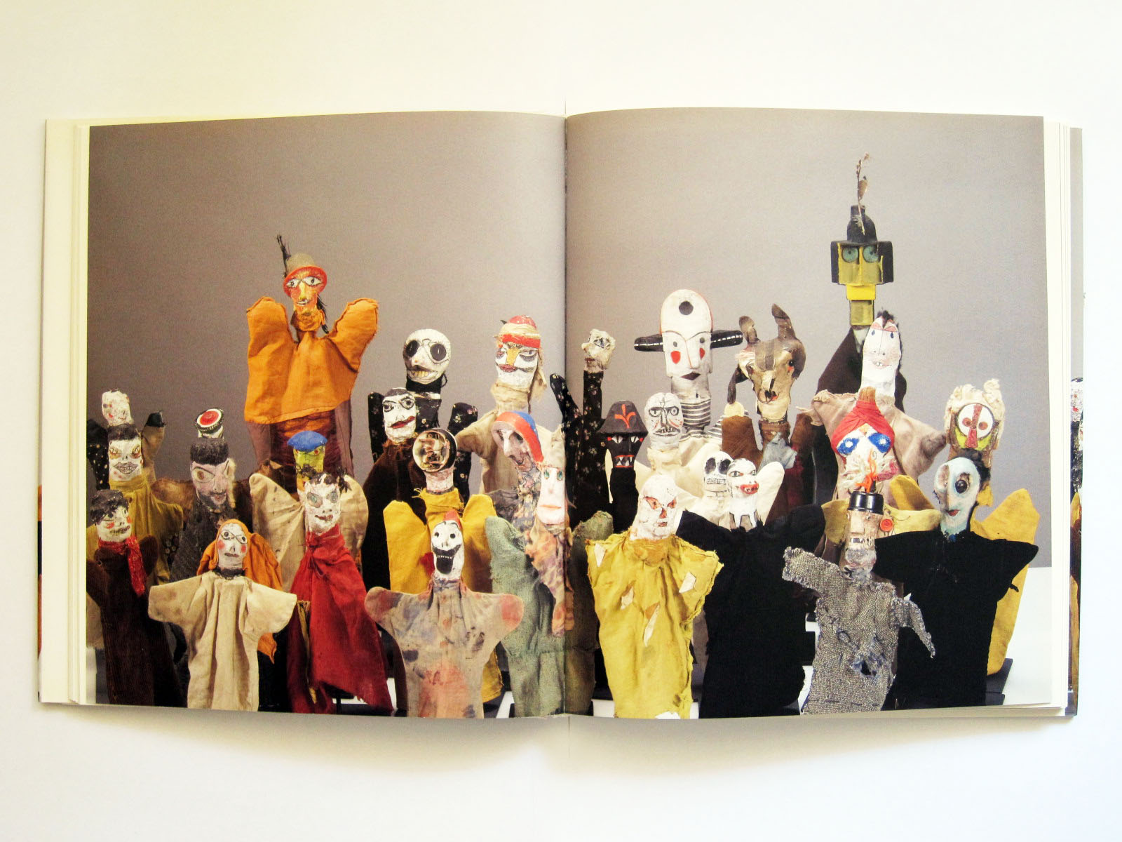 Lazy Animals: Puppets by Paul Klee