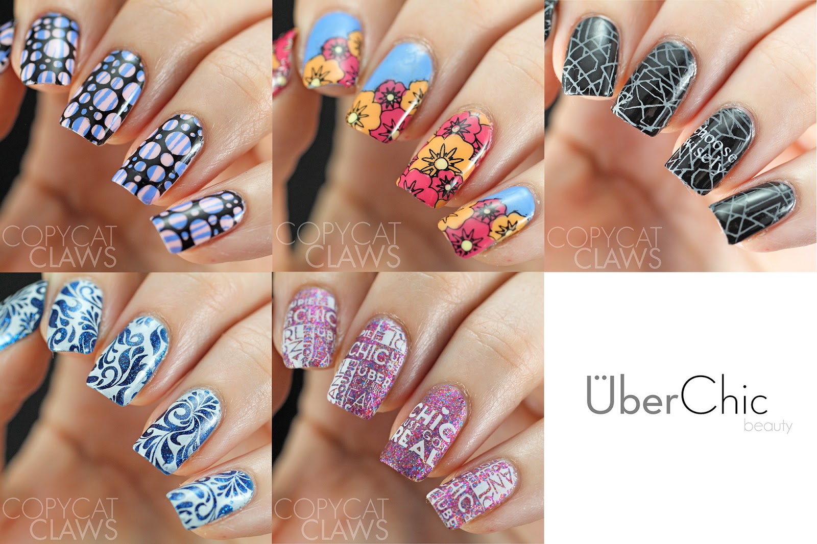 Copycat Claws: UberChic Beauty Collection 7 Review
