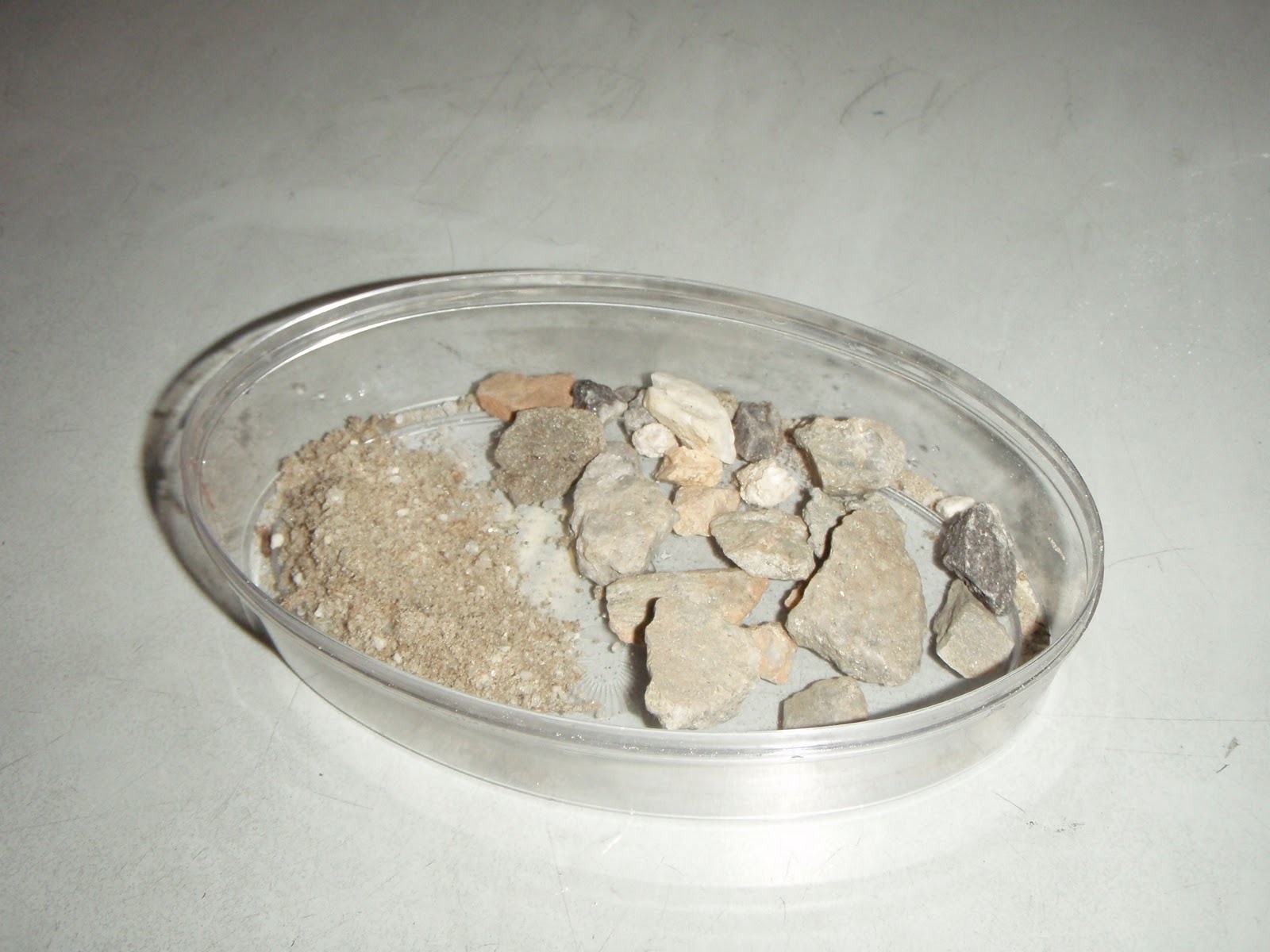 The Beauty of Science: Experiment: Separated Mixture