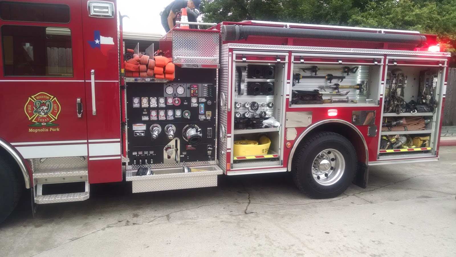 Stanaker Neighborhood Library: 2016 SRP: "Houston Fire Department: Fire ...