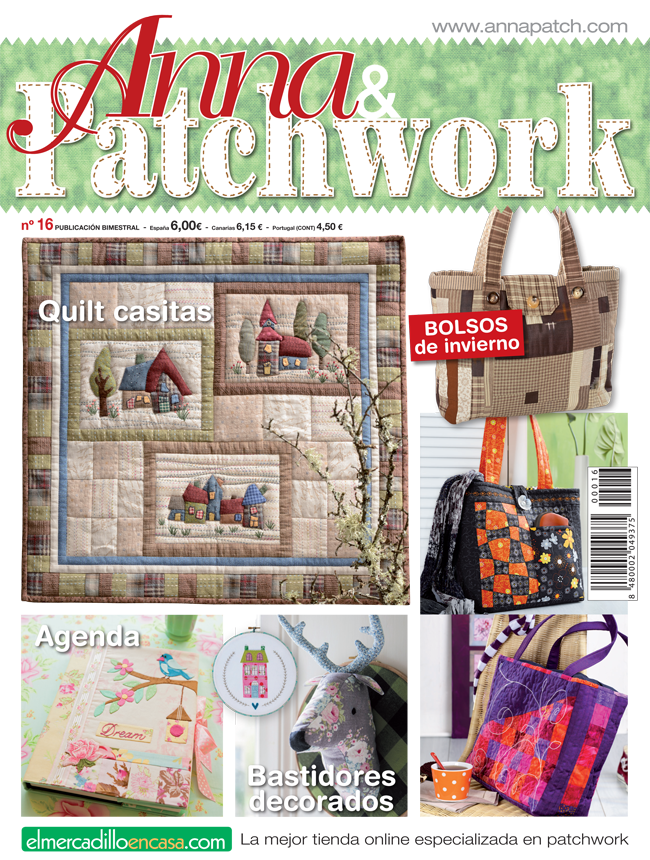 Patchwork en Casa - Patchwork with Love: Anna&Patchwork 16