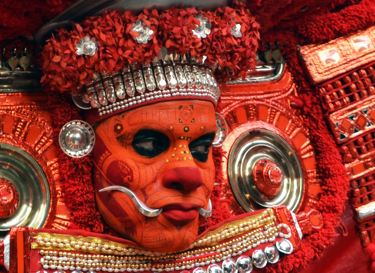 Photo inbox: Theyyam photos