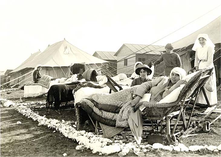 Jo-Anne's Ramblings: ANZAC Nurses during World War 1