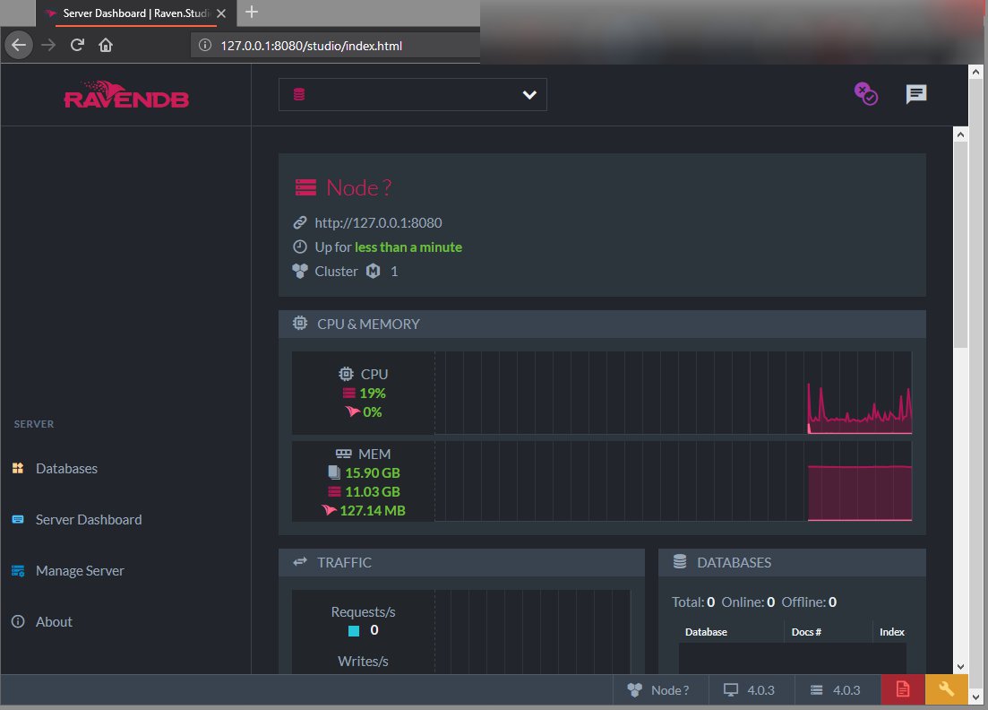 Installing and Running RavenDB on Windows and Linux | HildenCo Solutions