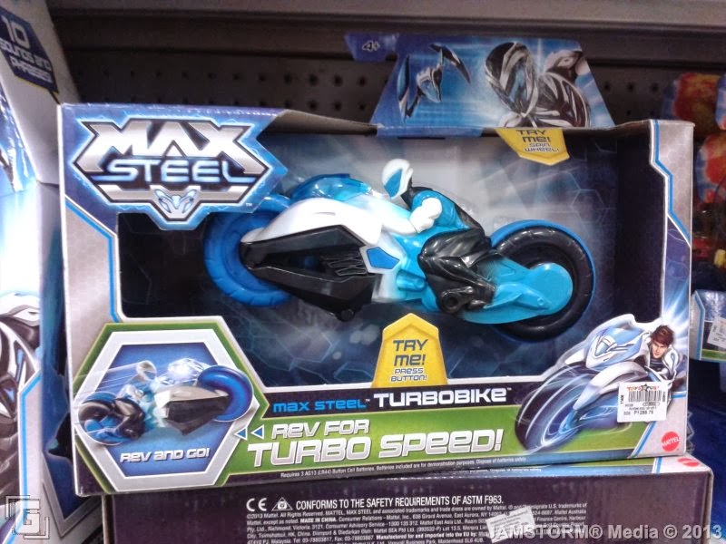 How To Draw Max Steel Turbo Speed