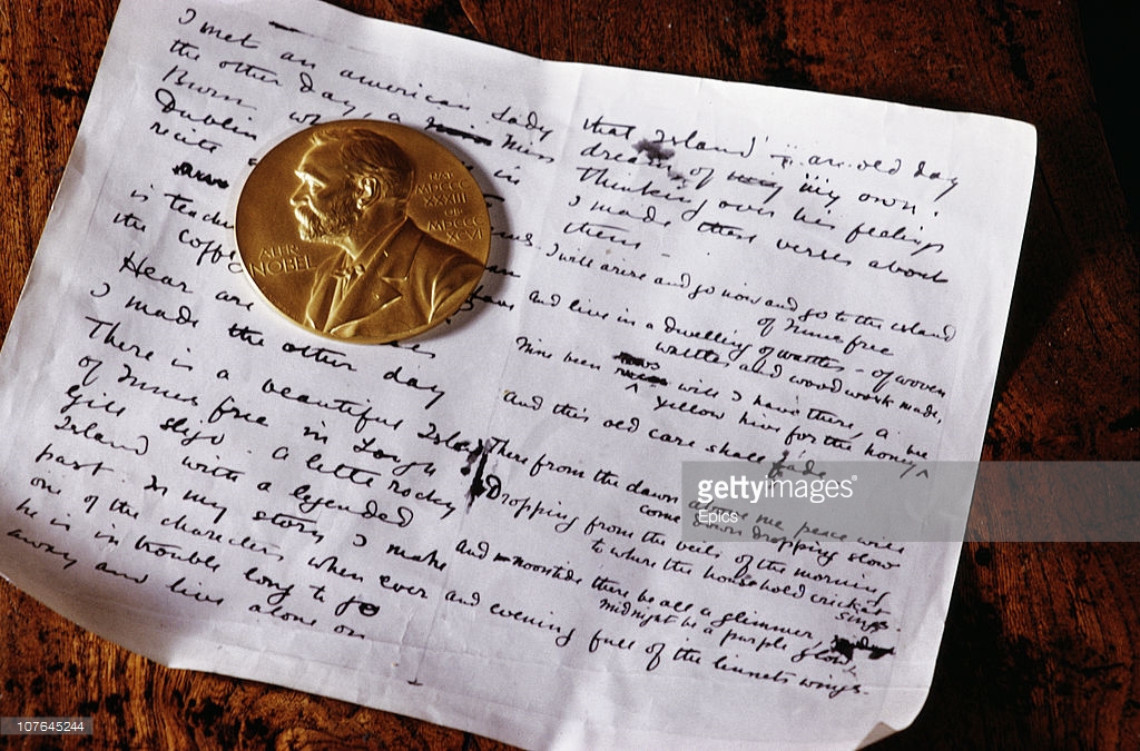 poems by William Butler Yeats