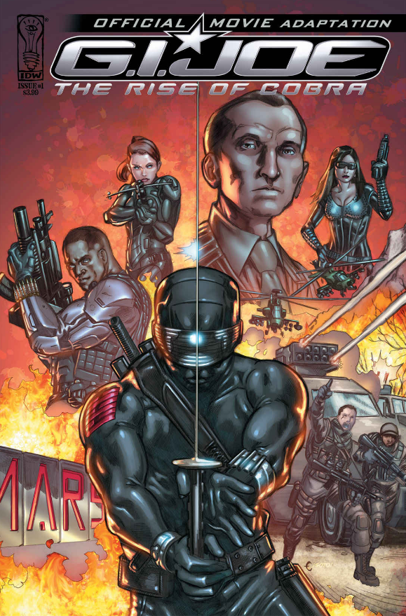FREE G.I. Joe Comics Available In The Amazon Kindle Store