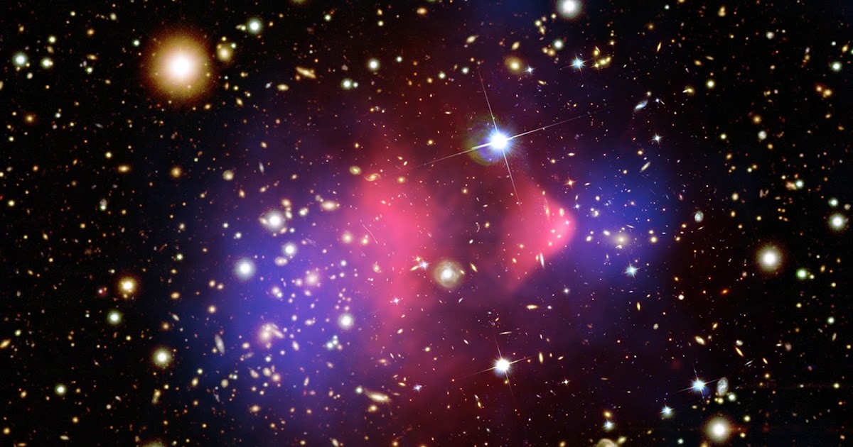 Sabine Hossenfelder: Backreaction: The Bullet Cluster as Evidence ...