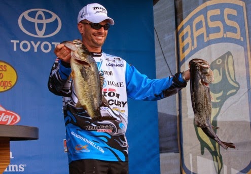 IBASSIN: 2014 Bassmaster Elite St. John's River Day 1: Randy Howell ...