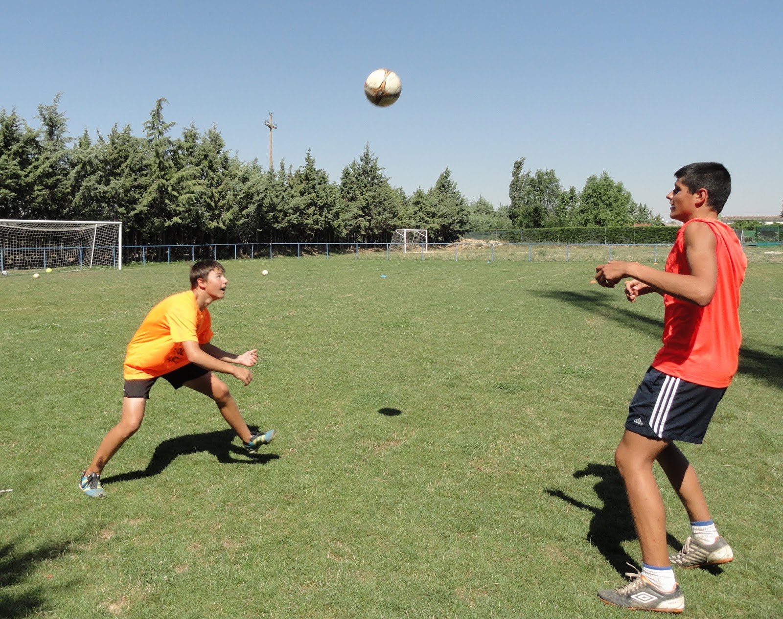 ESCUELAS de FUTBOL de VERANO en la PROVINCIA de PALENCIA: 20 DÍAS en ...