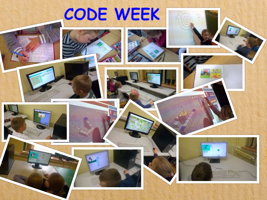 Klasowy pamiętnik: EU Code Week