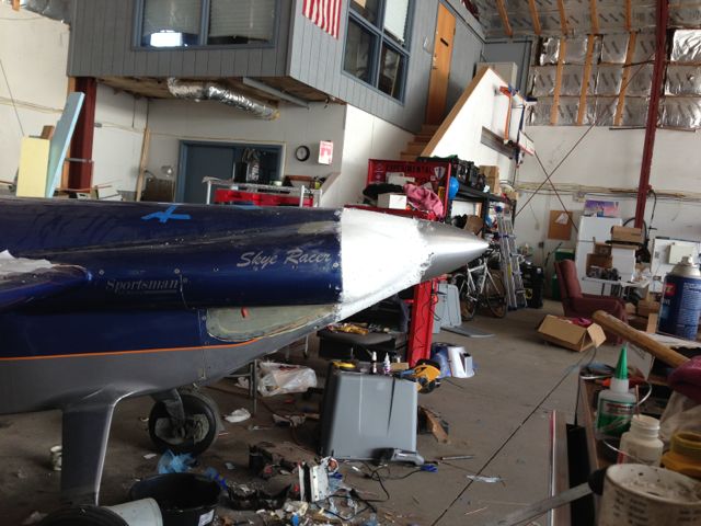 Schmleff's Adventures with N1463J - Sonerai I "Skye Racer"