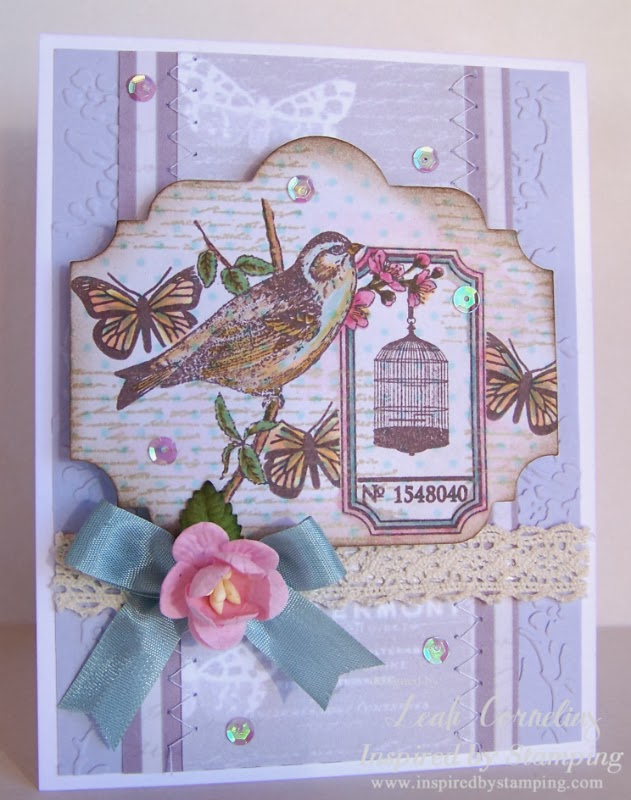 Paper Blossoms: Spring Collage