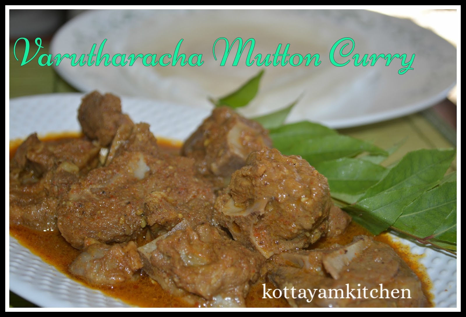 Varutharacha Mutton curry Recipe in Kerala style#Mutton Curry recipe ...