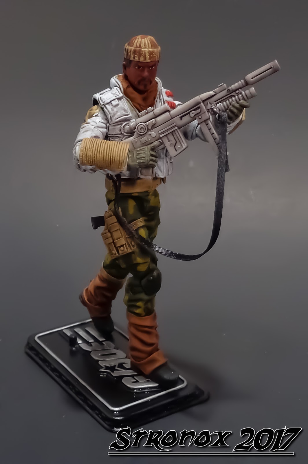 Stronox Custom Figures: GI Joe: Stalker