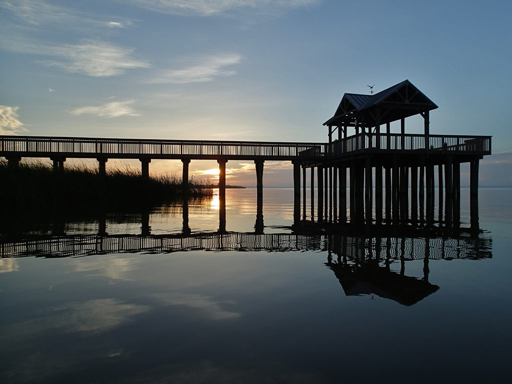 Kayaking the Mobile-Tensaw River Delta: 08/20/2013 - Mobile Bay