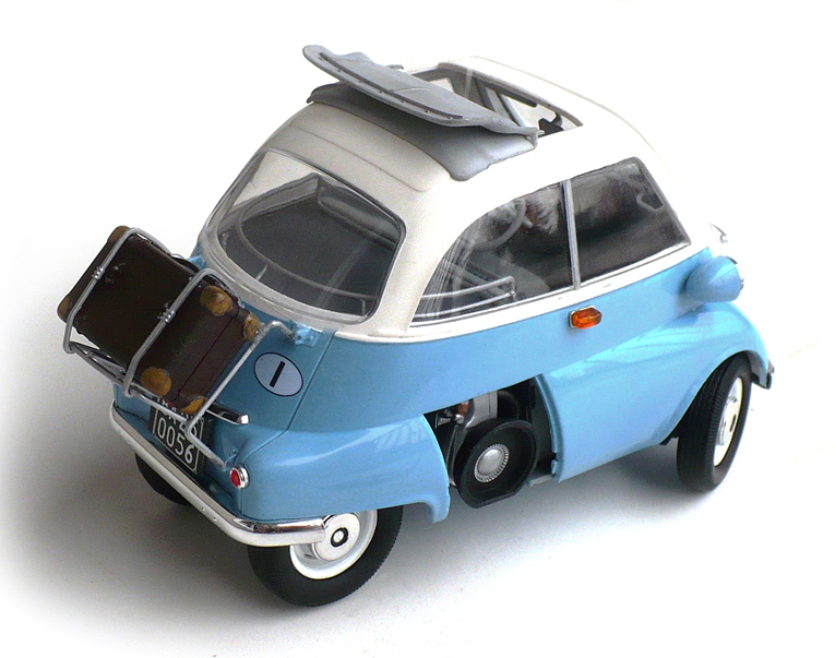The Great Canadian Model Builders Web Page!: BMW Isetta 250