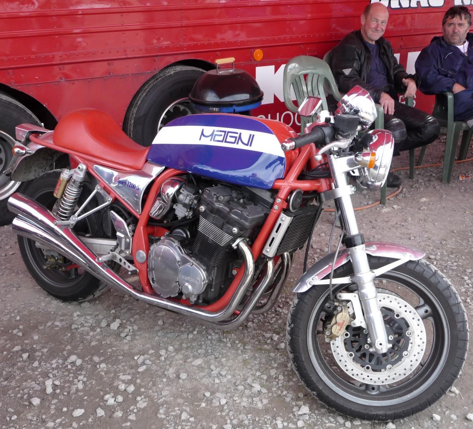 OddBike: Magni Sport 1200S - Italo-Asian Hybrid