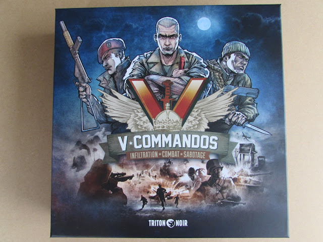V-COMMANDOS - A Wargamers Needful Things