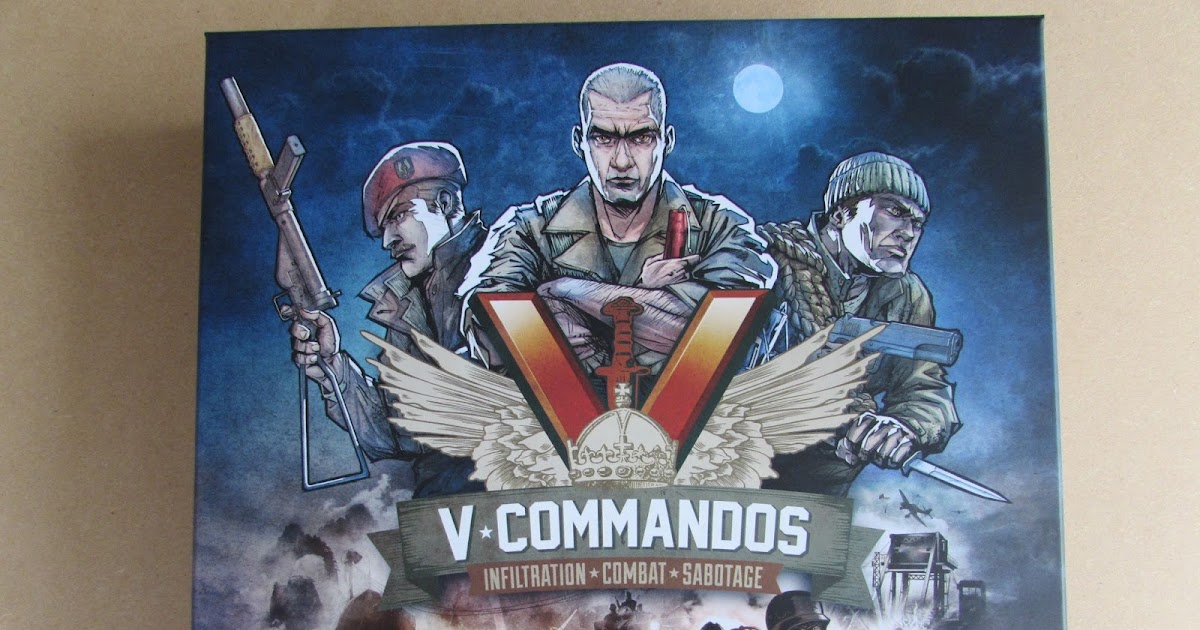 V-COMMANDOS - A Wargamers Needful Things