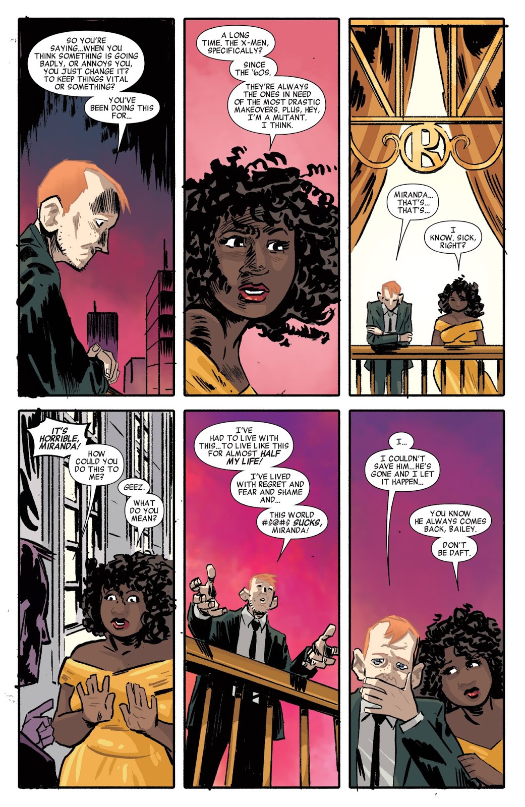 漫威人物檔案：米蘭達 (Miranda) ~ 美漫X閒聊