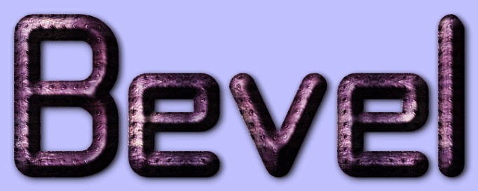Text Effect Tutorials: Realistic Metallic Bevel Text Effect Logo Creators