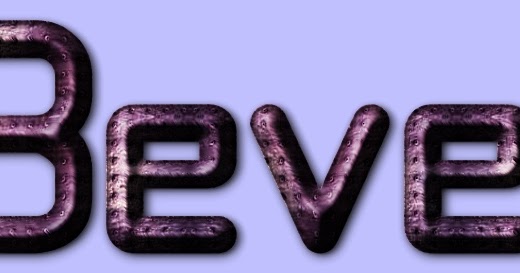 Text Effect Tutorials: Realistic Metallic Bevel Text Effect Logo Creators