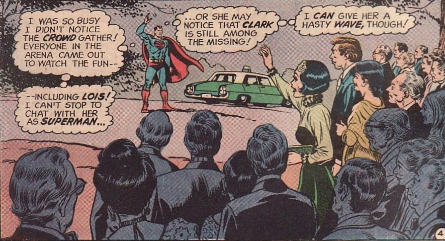 Supergirl Comic Box Commentary: Review: Superman #235 - Who Is Ferlin ...