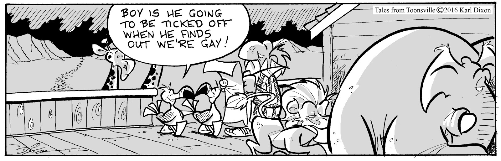 Cartoonist Diary: New Comic Strip Submission